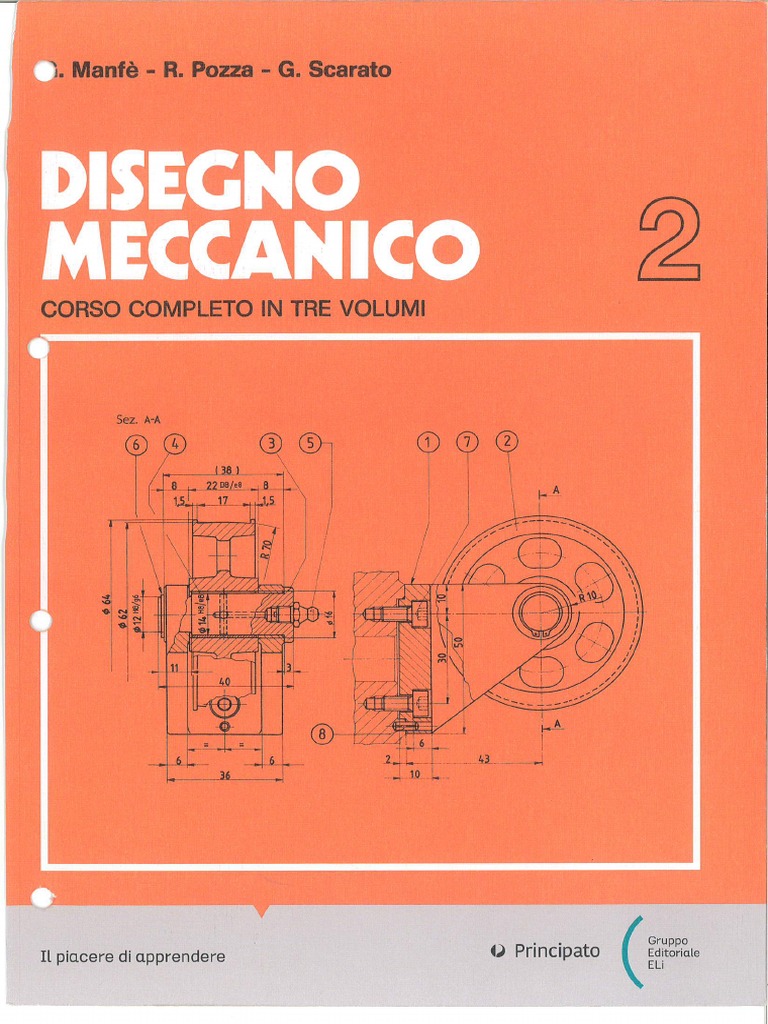 Disegno Meccanico Vol2 | PDF
