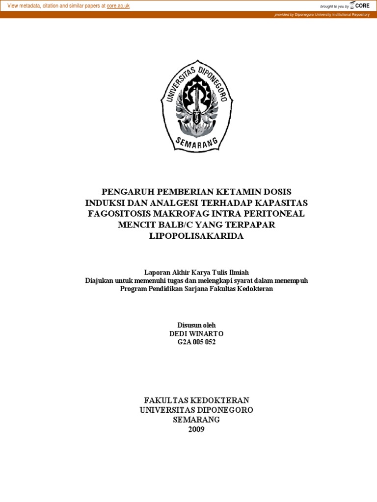 Contoh Prop Mencit 2 | PDF