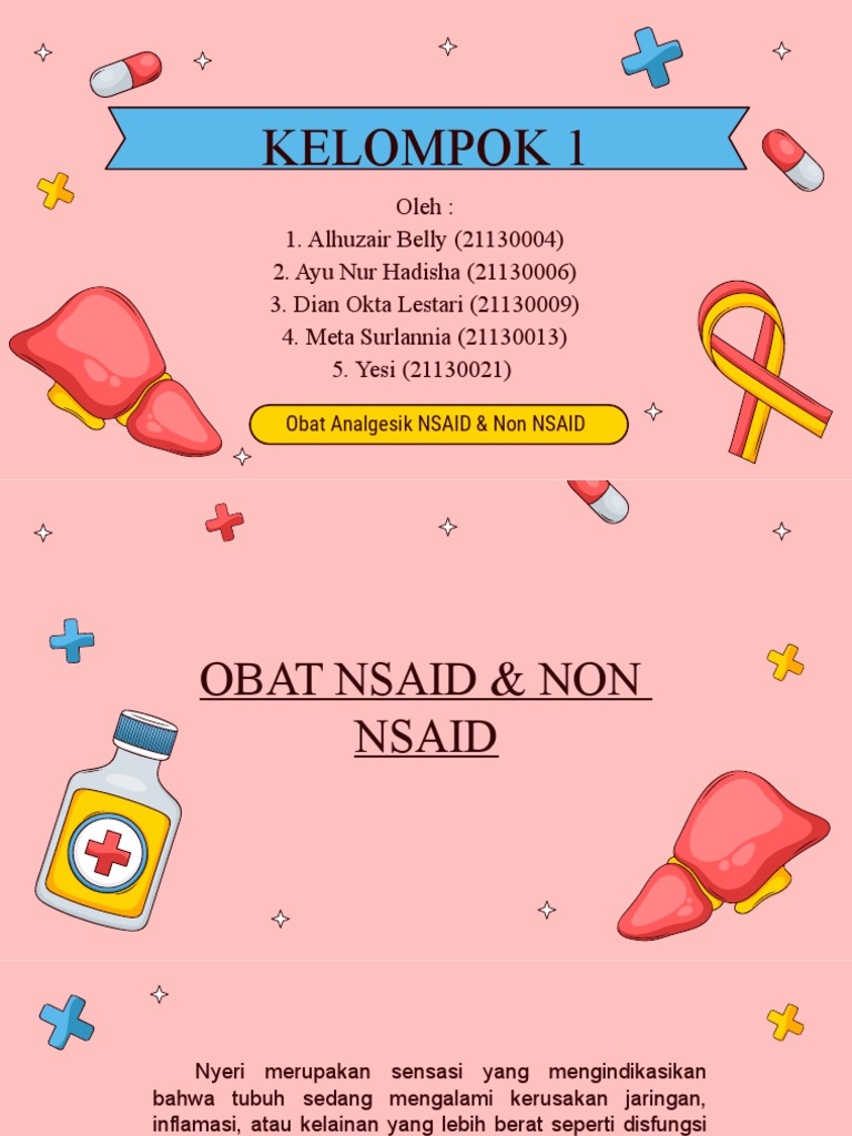 Kel 1 Analgesik Nsaid | PDF