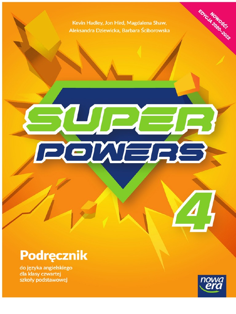 Super Powers 4 - Podręcznik | PDF