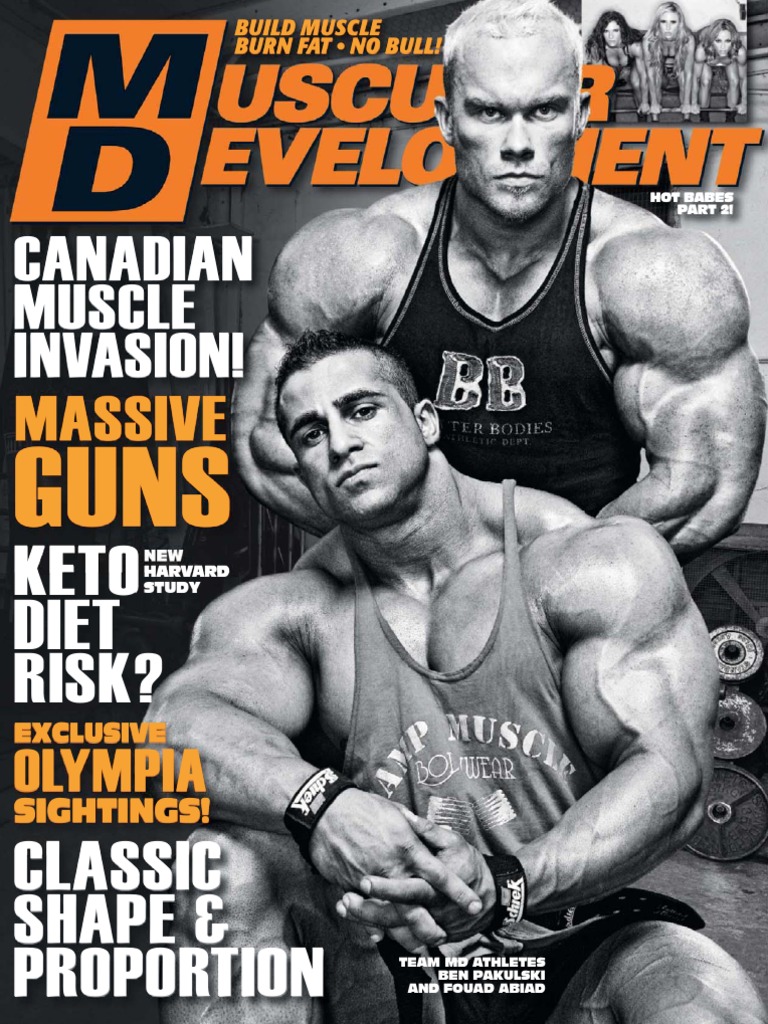 Muscular Development - December 2009 (h33t) Malestrom | PDF | Sports ...