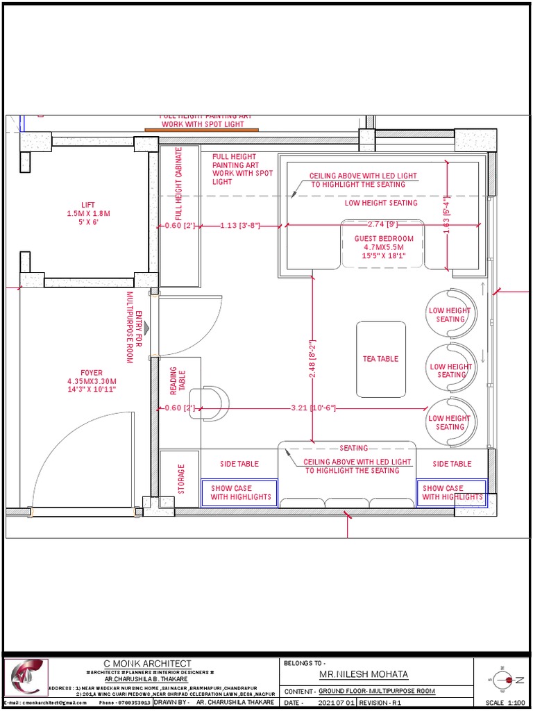 Multipurpose Room Design Plan | PDF | Queensland Heritage Register ...