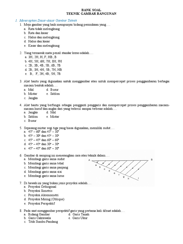 Bank Soal 2013 - SPV | PDF