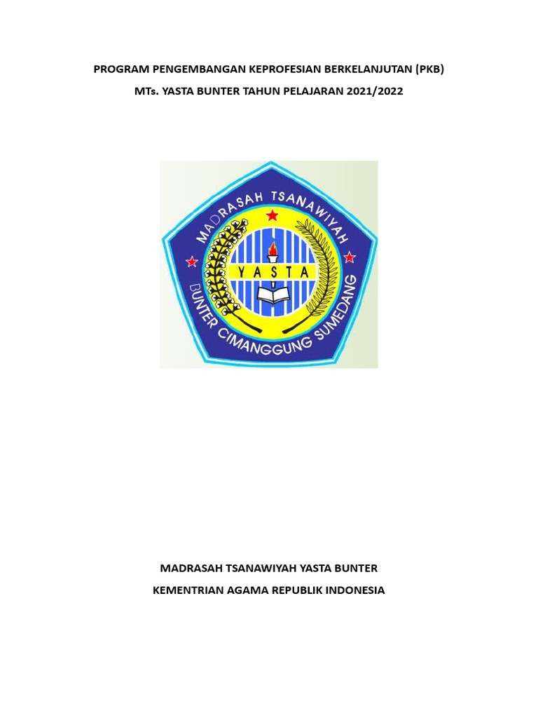 Program Pengembangan Keprofesian Berkelanjutan | PDF