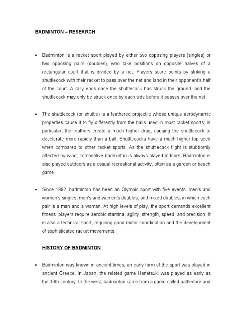 A Comprehensive Overview of the History, Rules, and Facts Surrounding ...