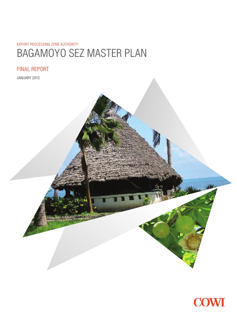 Bagamoyo Master Plan Final Report | PDF | Tanzania | Public–Private Partnership
