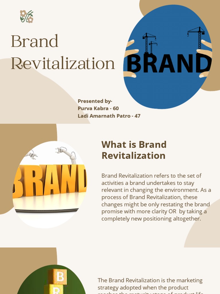 Brand Revitalization | PDF | Brand | Marketing
