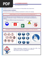 Formation Sur Les Pictogrammes de Securite | PDF | Rouge | Vert