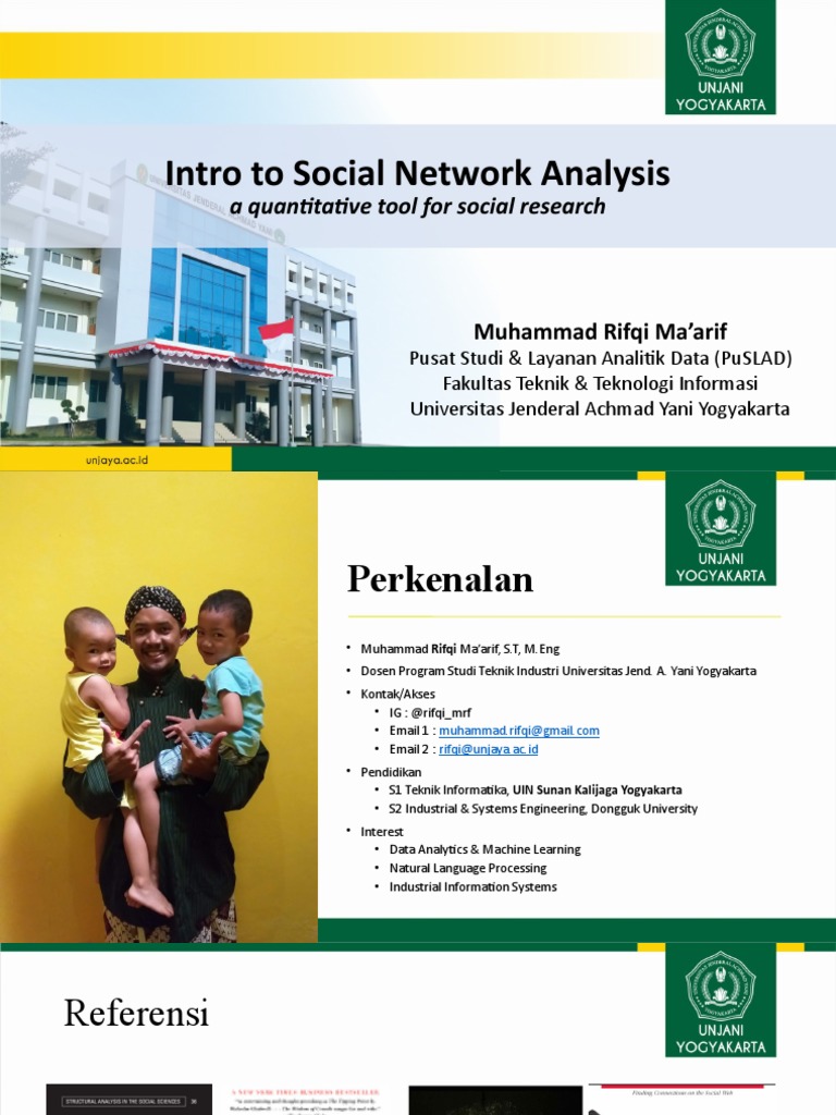 Intro Social Network Analysis | PDF