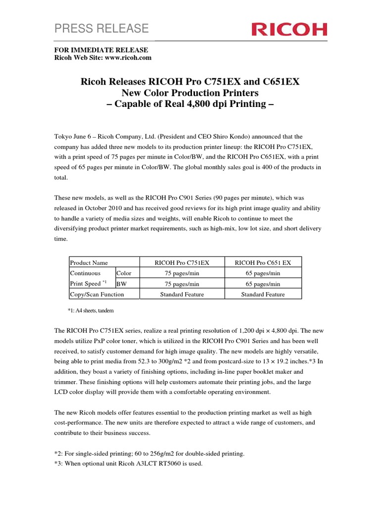 0606 Ricoh | PDF | Printer (Computing) | Computing