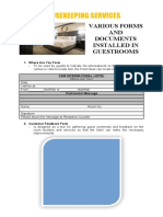 Linen Inventory Sheet | PDF