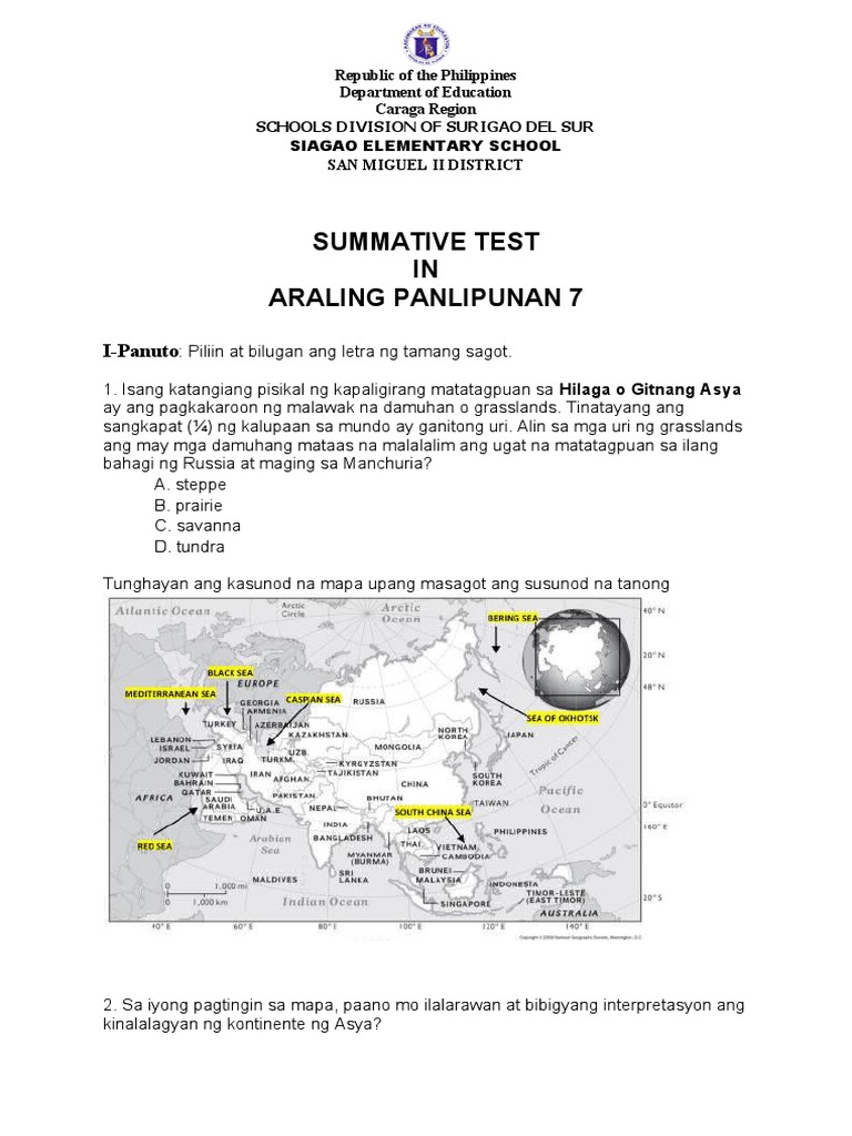 Aral - Pan 7 | PDF