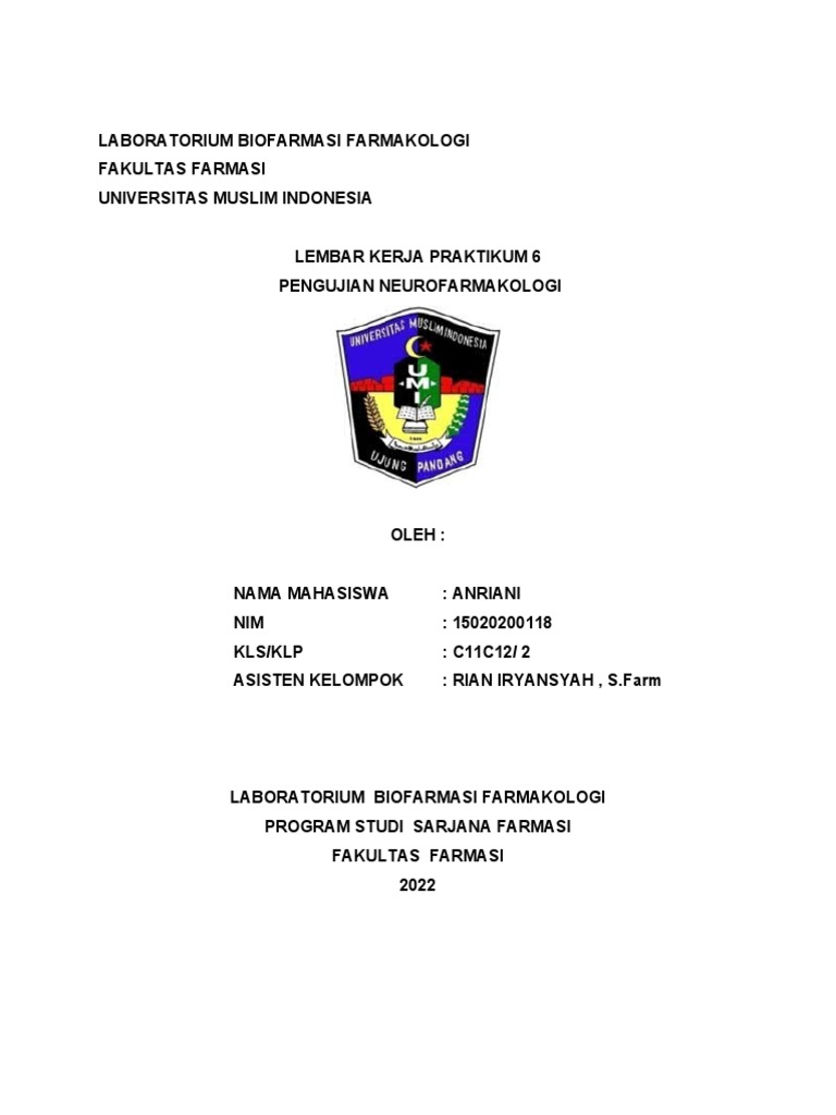 Lembar Kerja Praktikum 9 | PDF | Pengembangan Diri | Kesehatan Holistik