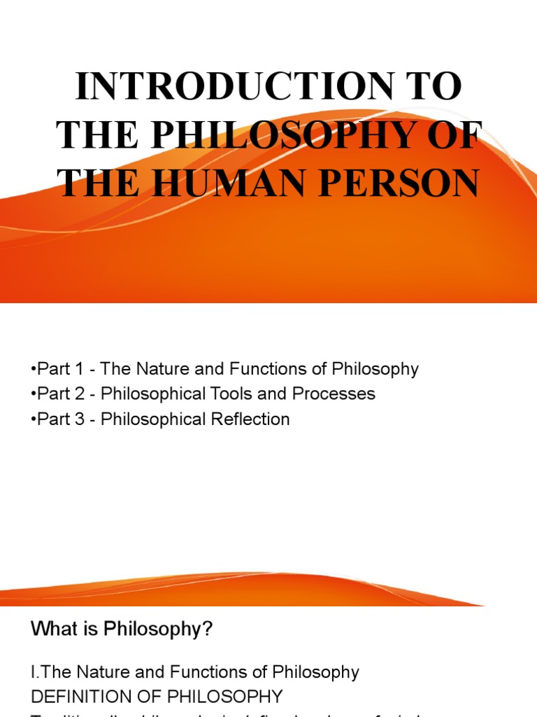 Lesson 1 Doing Philosophy | PDF | Reason | Knowledge