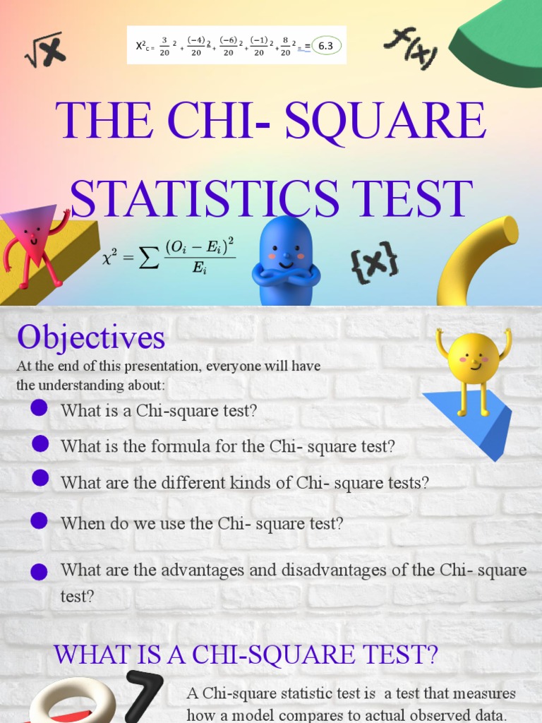 Chi-Square Test | PDF