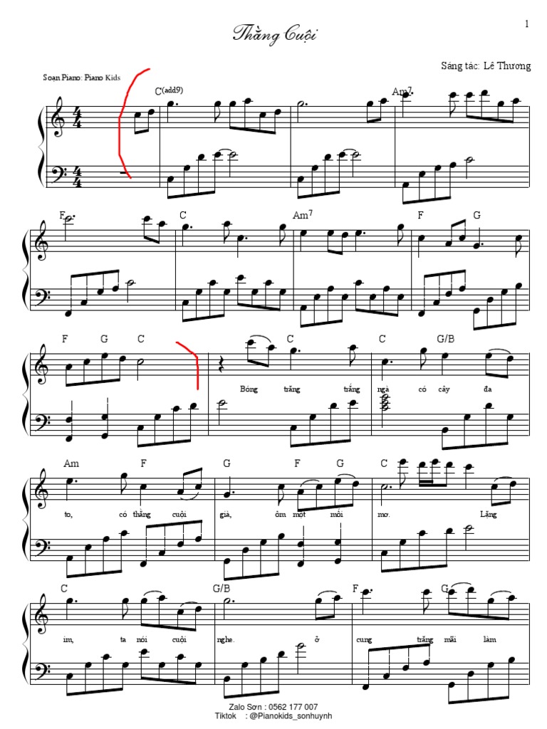 ThangCuoiEasy - Thang Cuoi Sheet Mien Phi | PDF