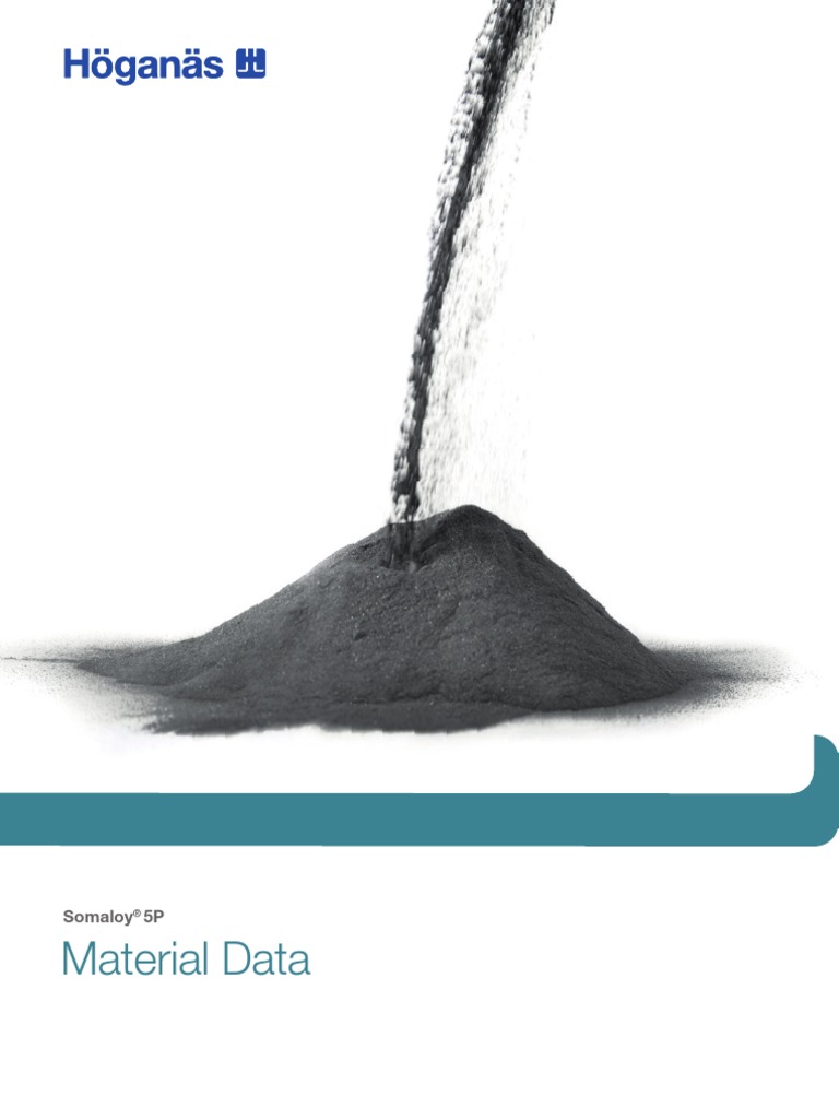 Somaloy 5p Material Data - 2274hog | PDF | Pascal (Unit) | Strength Of ...