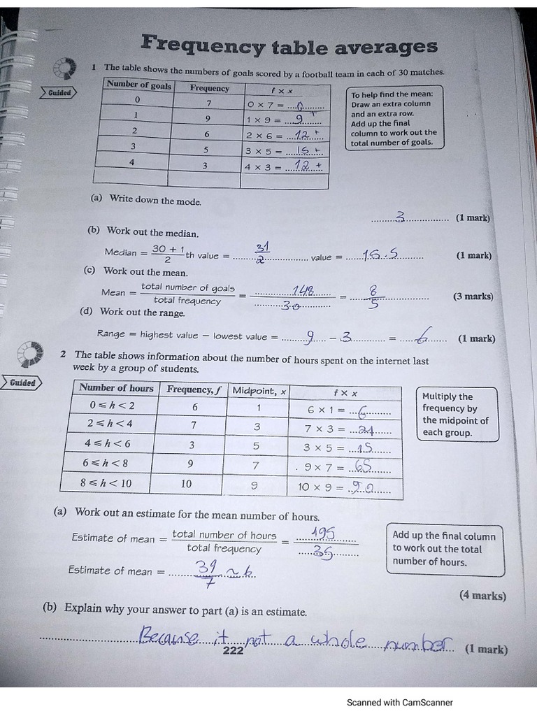 Maths Ol Notes | PDF