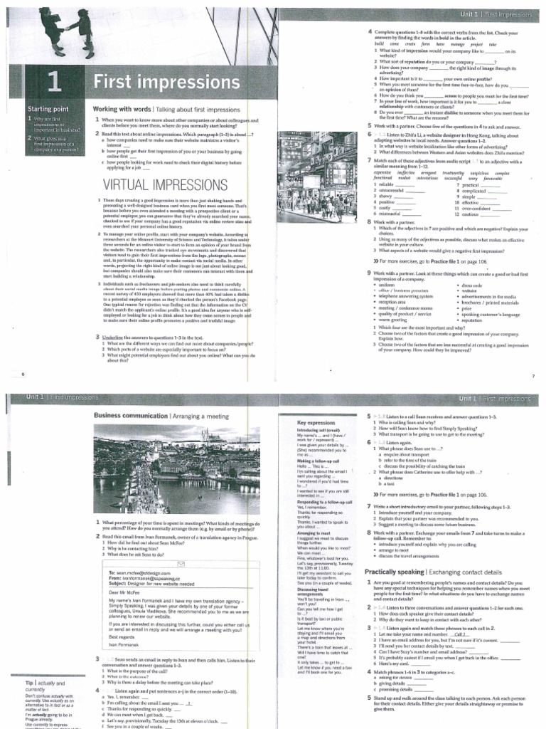 First Impression | PDF