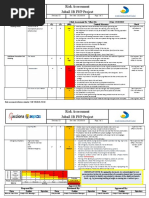 Painting Risk Assessment | PDF | Scaffolding | Safety
