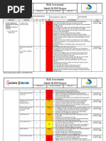 Risk Assessment Fence Installation | PDF | Occupational Safety And ...