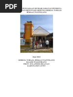 Proposal Pembangunan Gereja | PDF