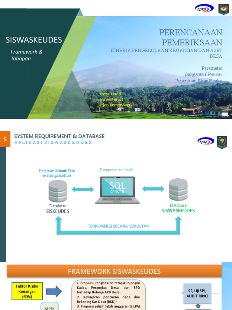 Modul 2 Framework Siswskeudes | PDF