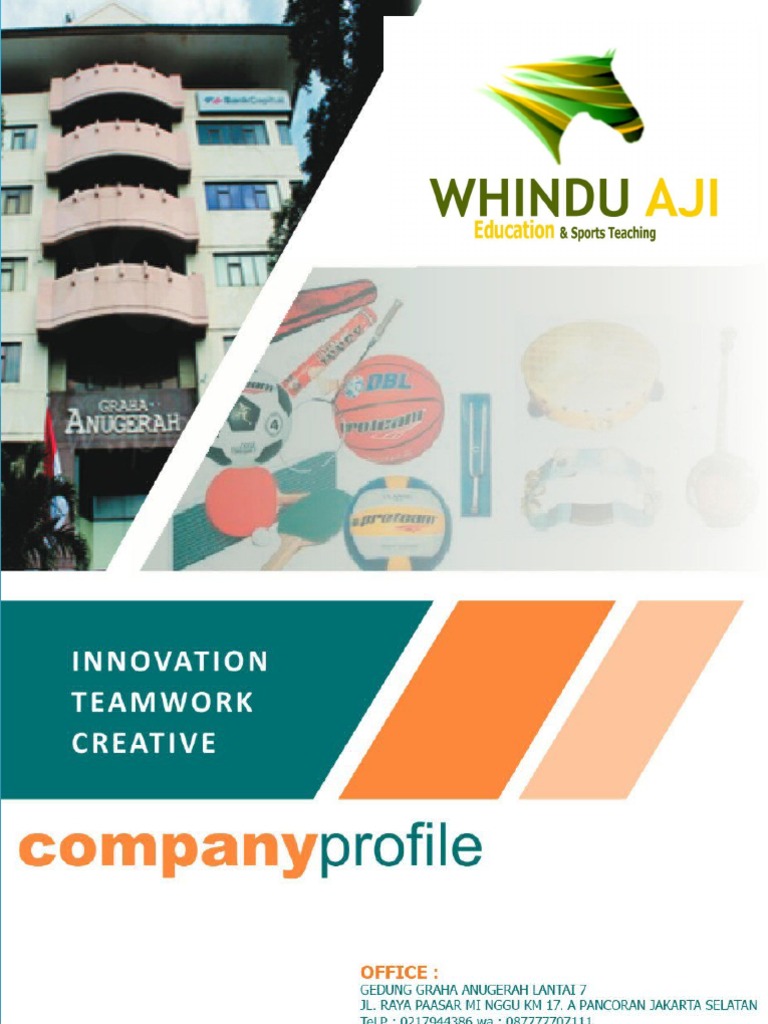 Company Profile Whindu Aji Ok | PDF