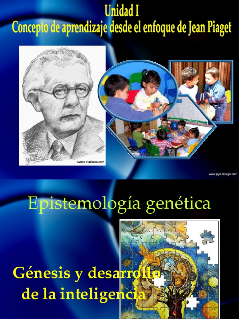 Unidad I Jean Piaget | PDF