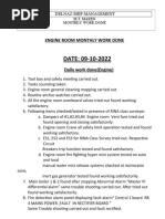 Chief Engineer Hand Over Report - Pacific Rawan - May 2022 | PDF ...