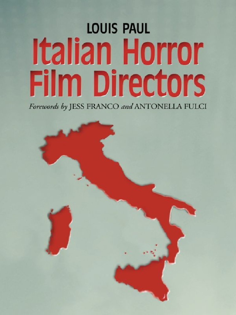 Italian Horror Film Directors - Louis Paul | PDF | Horror Films ...