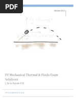 NCEES FE Mechanical Practice Exam | PDF