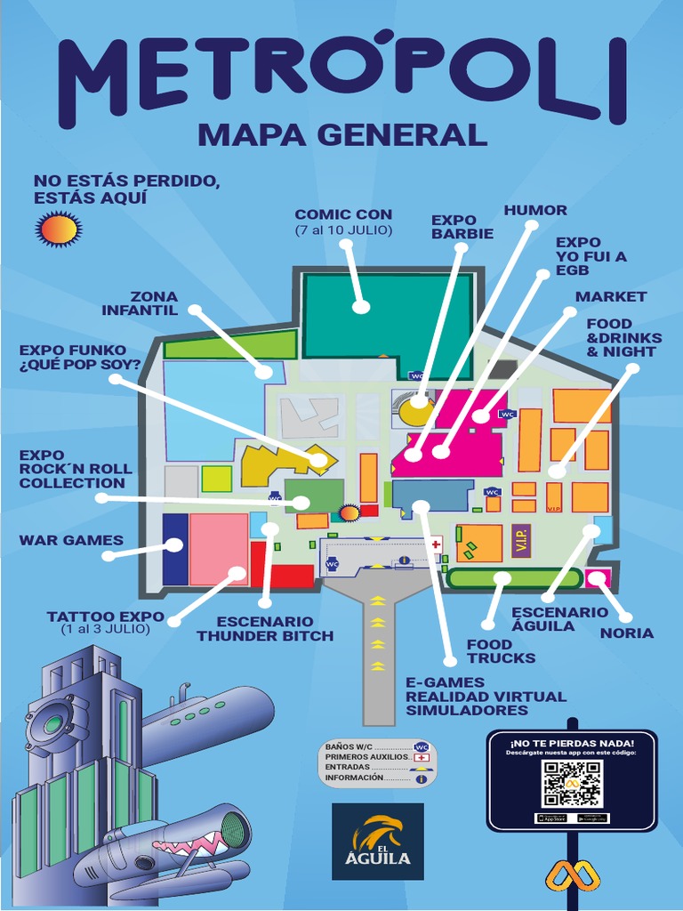 Plano General Metropoli 2022-2 | PDF