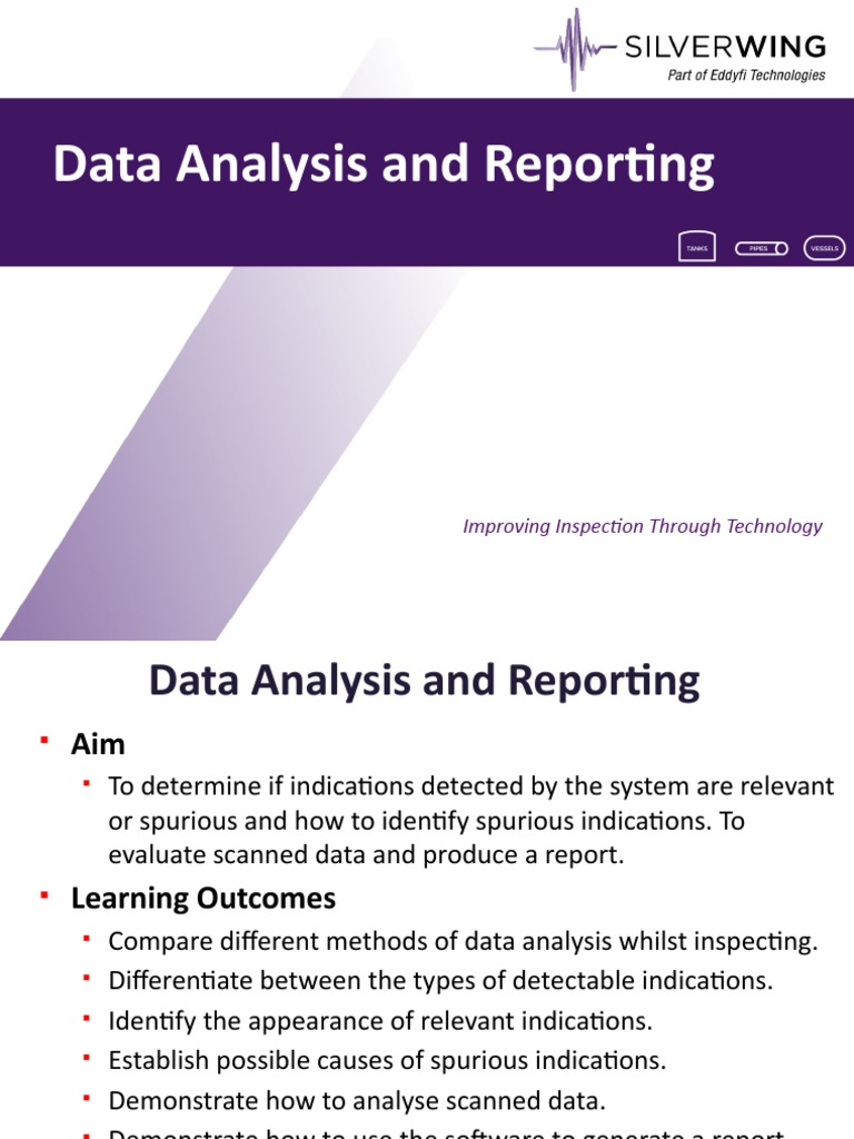 Section 7 - Data Analysis and Reporting - Rev 1 | PDF | Image Scanner ... Section 7 - Data Analysis and Reporting - Rev 1 | PDF | Image Scanner ...