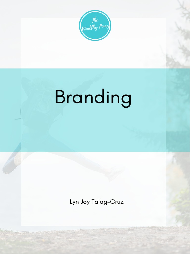 The Ultimate BRANDING CHECKLIST | PDF | Brand | Logos