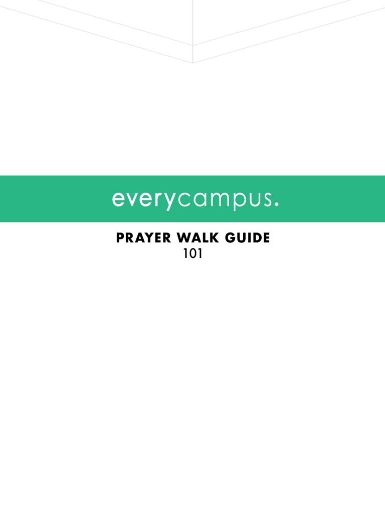 EveryCampus Prayerwalkguide | PDF