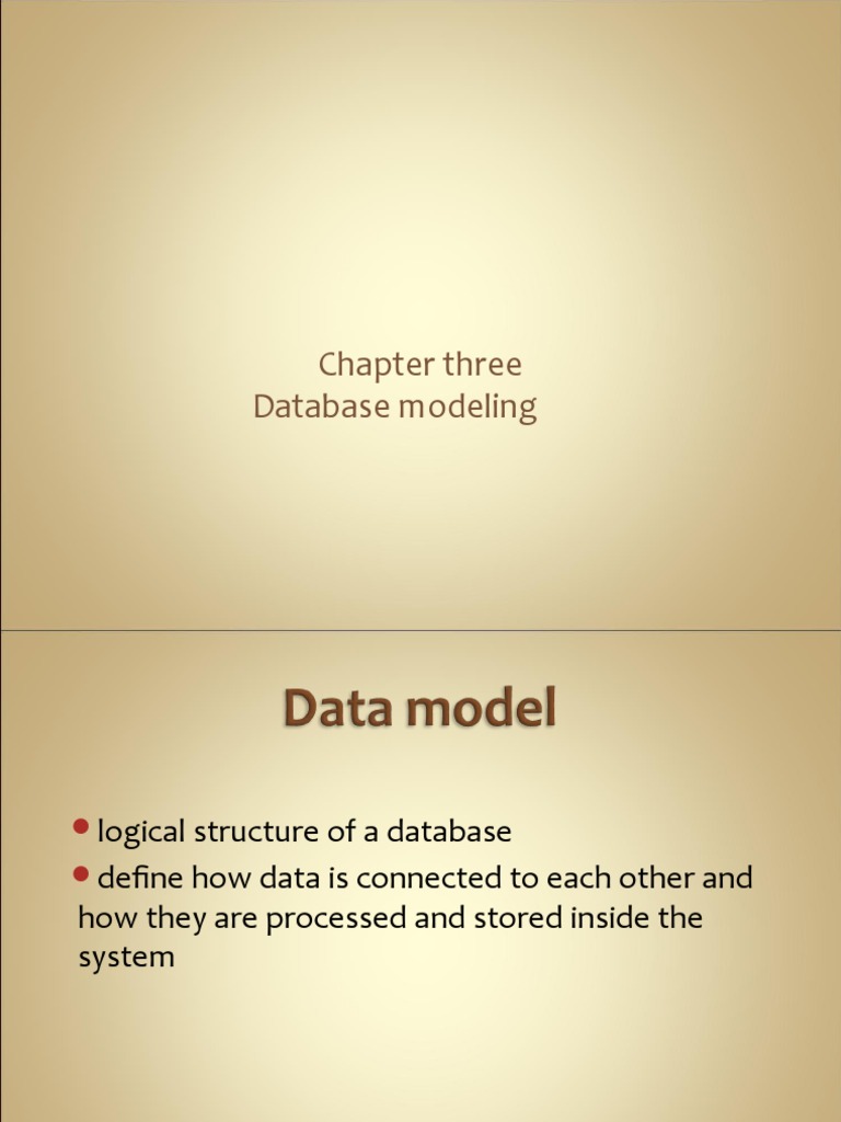 Chapter 3 ER | PDF | Databases | Software Engineering