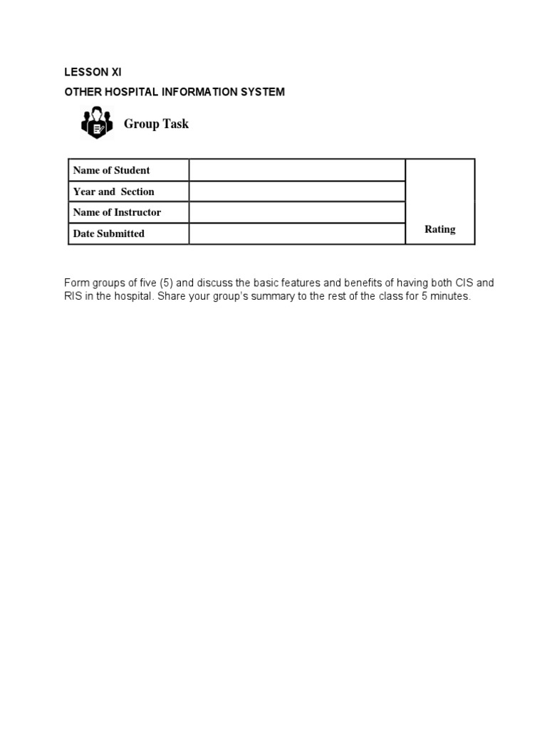 Final Lesson 11 Group Task | PDF | Career & Growth | Computers