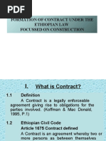 Ethiopian Civil Code PDF | PDF | Ethiopia | Legal Documents