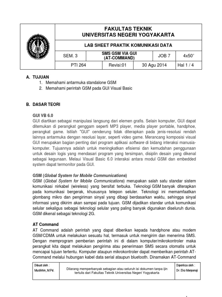 Gui GSM | PDF