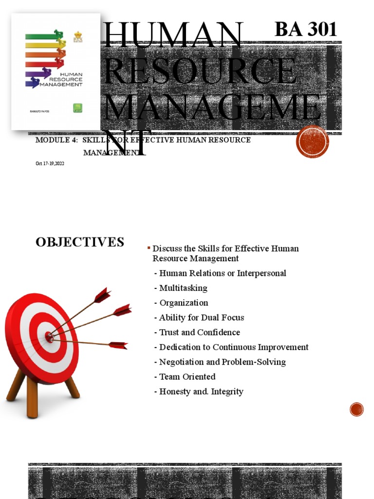 Module 4 Final Presentation | PDF | Human Resource Management | Employment