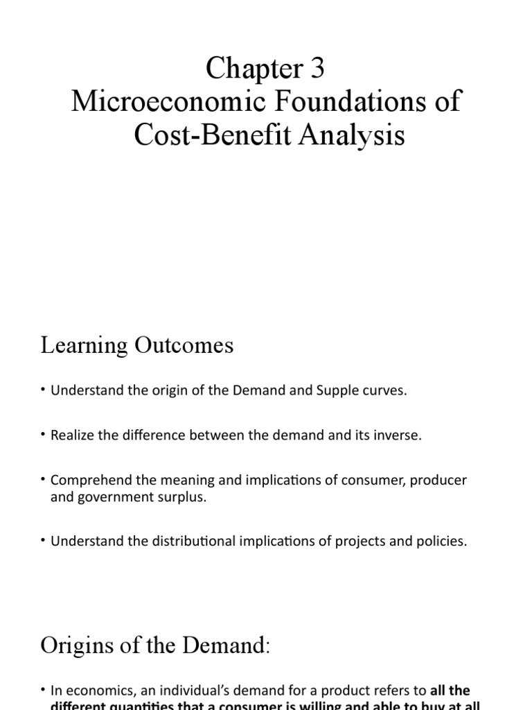 Ch.3 Part1 | PDF | Economic Surplus | Elasticity (Economics)