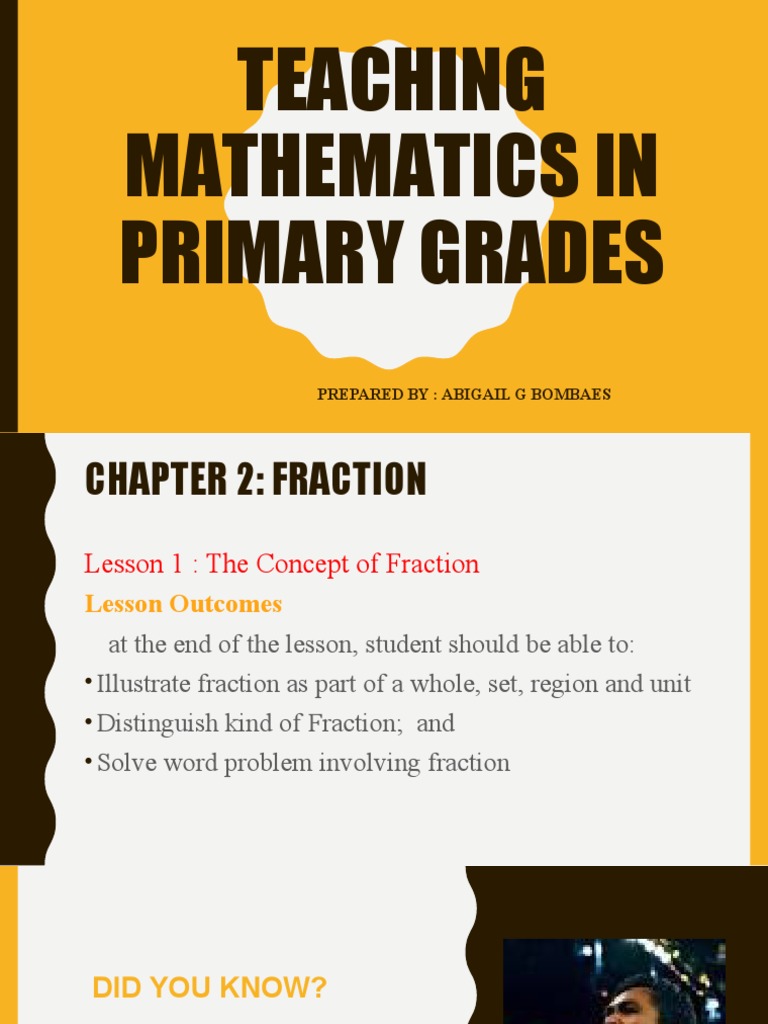An Introduction to Fractions: Concepts, Types, and Practice Problems ...