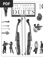 Duets For Two Violins-Mixed | PDF