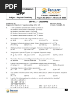 d3d - Point Group Symmetry Character Tables | PDF
