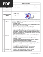 CLINICAL PATHWAY Demam Typhoid Pada Anak | PDF