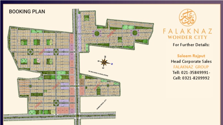 Wonder City Map | PDF