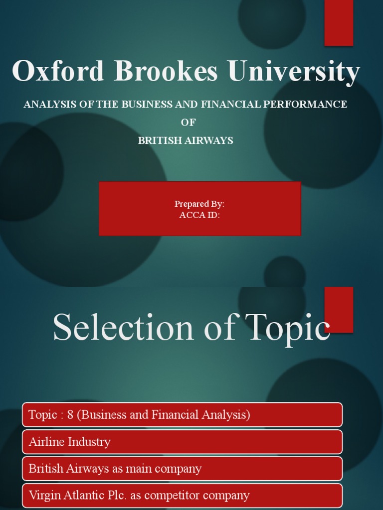 RAP Presentation | PDF | Swot Analysis | Airlines