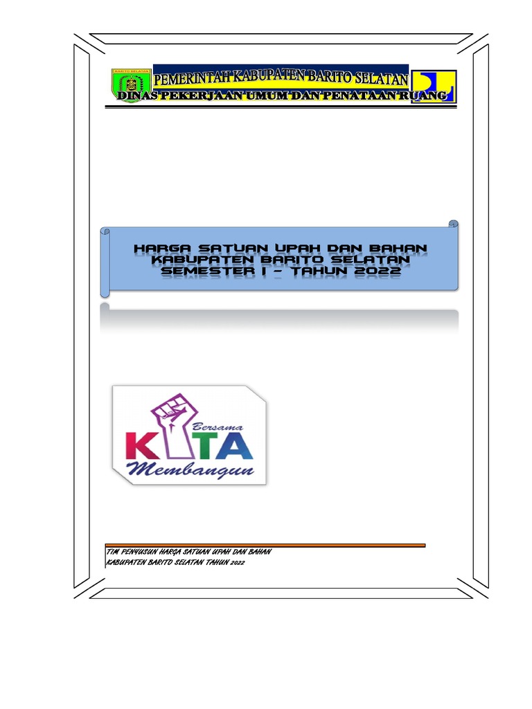 Harga Upah Bahan | PDF