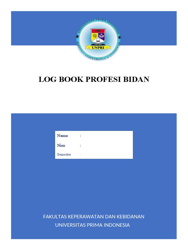 Log Book Profesi Bidan (KB & Plyn Kontrasepsi) | PDF